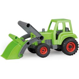 Spielzeug-Traktor LENA "Eco Actives", gr&uuml;n, Spielzeugfahrzeuge, KinderB:14cm H:16cm T:36cm, Kunststoff, Spielzeug-Traktor, Made in Europe, B:14cm H:16cm T:36cm