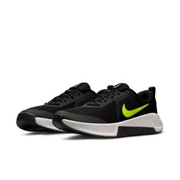 Trainingsschuh Nike "M MC TRAINER 3", Herren, Gr. 46, schwarz, volt, phantom, Synthetik, Textil, Schuhe Trainingsschuh
