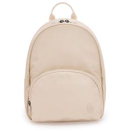 Rucksack Heys "The Basic Backpack", Damen, Gr. B/H/T: 23,5cm x 30,5cm x 11,5cm, braun (tan), Polyester, Basic, Rucks&auml;cke Rucksack, Freizeitrucksack