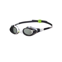 Schwimmbrille arena "Spyder Junior", schwarz-wei&szlig; (schwarz, wei&szlig;,), Sportbrillen, Kinder, Schwimmbrille