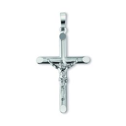 Kettenanh&auml;nger ONE ELEMENT "Kreuz Anh&auml;nger aus 925 Silber", silber, Schmuckanh&auml;nger, Damen, Silber 925 (Sterlingsilber), Kettenanh&auml;nger