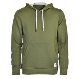 Kapuzensweatshirt Top Gun "Hoodie TG22009", Damen, Gr. M, gr&uuml;n (olive), Obermaterial: 60% Baumwolle CO. 40% Polyester COOLMAX PES(Coolmax)., Pullover Kapuzensweatshirt