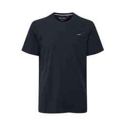 T-Shirt FQ1924 "T-Shirt FQTom", Herren, Gr. 3XL, blau (salute), Obermaterial: 95% Baumwolle CO. 5% Elasthan EL., Shirts T-Shirt