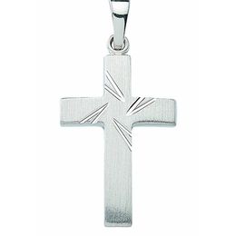 Adelia&acute;s Kettenanh&auml;nger ADELIA&acute;S "925 Silber Kreuz Anh&auml;nger", silber, Schmuckanh&auml;nger, Damen, Silber 925 (Sterlingsilber), Kettenanh&auml;nger