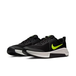 Trainingsschuh Nike "M MC TRAINER 3", Herren, Gr. 44, schwarz, volt, phantom, Synthetik, Textil, Schuhe Trainingsschuh
