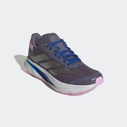 Laufschuh adidas Performance "DURAMO SL 2", Damen, Gr. 39, preloved violet, iron metallic, bliss lila, Synthetik, Textil, Schuhe Laufschuh, diverse Farben
