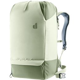 Freizeitrucksack Deuter "UTILION 34+5 L", gr&uuml;n (mineral, grove), Rucks&auml;cke, B/H/T: 32cm x 53cm x 21cm, Polyester, Freizeitrucksack, f&uuml;r vielseitige Aktivit&auml;ten, mit verstellbarem H&uuml;ftgurt, B:32cm H:53cm T:21cm
