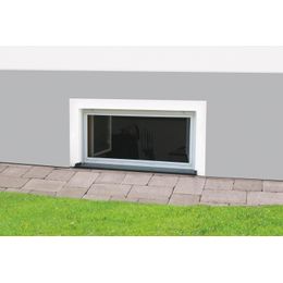 Nagerschutz-Fenster Hecht INTERNATIONAL "MASTER SLIM", grau (rahmen: anthrazit gewebe: schwarz), B:100cm H:60cm, Insektenschutzgitter, Nagerschutz-Fenster, BxH: 100x60 cm, k&uuml;rzbar