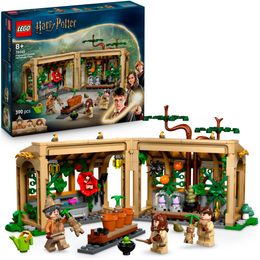 Konstruktionsspielsteine Lego "Schloss Hogwarts: Kr&auml;uterkundeunterricht (76445), Lego Harry Potter&trade;", bunt, Spielbausteine, Kinder, Kunststoff, Konstruktionsspielsteine, Made in Europe