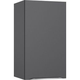 H&auml;ngeschrank KOCHSTATION "KS-Aken", grau (anthrazit), B:40cm H:70,4cm T:34,6cm, Schr&auml;nke, H&auml;ngeschrank