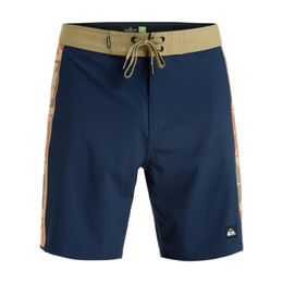 Boardshorts Quiksilver "Surfsilk Arch", Herren, Gr. 34L, gr&uuml;n (khaki freedom from the chaos), [Hauptstoff] 88% recyceltes Polyester, 12% Elasthan, Hosen Boardshorts