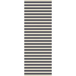 Vinyltapete queence "Stripes", beige, B:0,9m L:2,5m, Vinyl, Tapeten, Vinyltapete, 90x250cm, selbstklebend, kinderleichte Anbringung,, Sticker