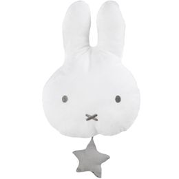 Spieluhr Roba "miffy", wei&szlig;, Spieluhren, BabyB:20cm H:27cm T:5cm, Baumwolle, Polyester, Spieluhr, B:20cm H:27cm T:5cm