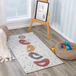 Kinderteppich LIVABLISS "BREDA", bunt, B:80cm H:13mm L:150cm, Kunstfaser, Teppiche, Kinderteppich, Kids