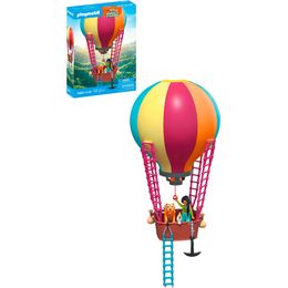 Konstruktions-Spielset Playmobil "Ballonreise (71853), Animals & Friends", bunt, Spielbausteine, Kinder, Kunststoff, Konstruktions-Spielset, Made in Europe
