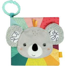 babyFEHN Greifspielzeug FEHN "DoBabyDoo, Stoffbuch Koala", bunt, Greifspielzeug, BabyB:17cm L:17cm, Softvelour, Greifspielzeug, B:17cm L:17cm