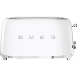 Smeg Toaster "TSF02WHEU", wei&szlig;, B:39,4cm H:21,5cm T:20,8cm, Toaster, Toaster