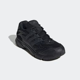 Sneaker adidas originals "TEMPER RUN 2.0", Herren, Gr. 43, schwarz (core schwarz, core schwarz, core schwarz), Synthetik, Textil, Schuhe Sneaker