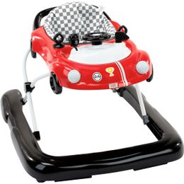 Lauflernhilfe Bright Starts "Little Speedster&trade; 3-in-1 Car Walker &ndash; Rot Racer", rot, Lauflernhilfen, KinderB:64,52cm H:49,76cm T:72,14cm, Kunststoff, Metall, Lauflernhilfe, B:64,52cm H:49,76cm T:72,14cm