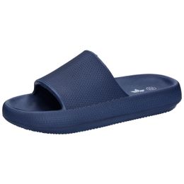 Badesandale Lico "Badesandale Hawaii", Herren, Gr. 41, blau, Gummi, Schuhe Badesandale