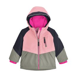 Skijacke "FISW 31 MNS SKI JCKT", M&auml;dchen, Gr. 86/92, pink (hellpink), Obermaterial: 100% Polyester;Futter: 100% Polyester;F&uuml;llung: 100% Polyester, FIRST INSTINCT BY Killtec, Jacken Skijacke, Wasserdichte Funktionsjacke mit verl&auml;ngerbaren &Auml;rmeln und Fleecefutter