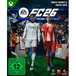 EA Games ELECTRONIC ARTS Spielesoftware "EA Sports FC 26", transparent (ohne farbbezeichnung), Xbox Series X, Spielesoftware, Spielesoftware