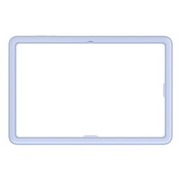 Samsung Tablet-H&uuml;lle "Frame Cover f&uuml;r Samsung Galaxy Tab S11 Ultra", blau, Samsung Galaxy Tab S11 Ultra, H&uuml;llen, Backcover, Schutzh&uuml;lle, Tableth&uuml;lle, Case, Schutzcase, sto&szlig;fest, Tablet-H&uuml;lle