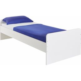 Bett wimex "Joker G&auml;stebett", wei&szlig;, B:95cm L:204cm, Betten, Bett, Liegefl&auml;che 90x200cm, mit h&ouml;henverstellbaren Seitenteilen