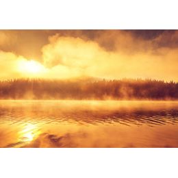 Fototapete papermoon "See", bunt, B:3m L:2,23m, Vlies, Tapeten, Fototapete