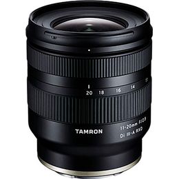 Tamron Objektiv "11&ndash;20 mm F/2,8 Di III-A RXD APS-C f&uuml;r Fujifilm X-Mount", schwarz, B:7,3cm T:8,6cm &Oslash;:7,3cm, Objektive, Objektiv