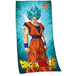 Badetuch "Dragonball", bunt, B:75cm L:150cm, Samt, Obermaterial: 100% Baumwolle, Handt&uuml;cher, Badetuch, mit coolem Motiv