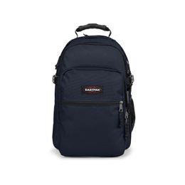 Freizeitrucksack Eastpak "TUTOR", Jungen, Gr. B/H/T: 32,5cm x 48cm x 26cm, blau (ultra marine), Polyester, meliert, Basic, Rucks&auml;cke Freizeitrucksack, mit ger&auml;umigen F&auml;chern