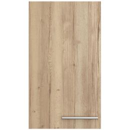 H&auml;ngeschrank Optifit "Klara", braun (wildeiche), B:40cm H:70,4cm T:34,9cm, Holzwerkstoff, Schr&auml;nke, H&auml;ngeschrank, Breite 40 cm