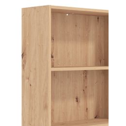 Aktenregal Inosign "Tomar", braun (artisan eiche), B:70cm H:107,5cm T:24,5cm, Regale, Aktenregal, B&uuml;cherregal f&uuml;r ein aufger&auml;umtes Home Office