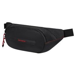 Bauchtasche Samsonite "ECODIVER", Damen, Gr. B/H/T: 35cm x 16cm x 10cm, schwarz, Nylon, Taschen Bauchtasche, Bauchtasche G&uuml;rteltasche H&uuml;fttasche