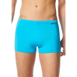 Badehose Bruno Banani, Herren, Gr. S (4), N-Gr, blau (t&uuml;rkis), Polyamid, unifarben, Badehosen Badehose