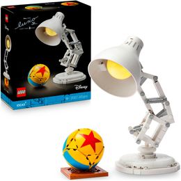 Konstruktionsspielsteine Lego "Disney Pixar Luxo Jr. (21357), Lego Ideas", bunt, Spielbausteine, Kinder, Kunststoff, Konstruktionsspielsteine, Made in Europe