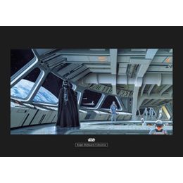 Bild Komar "Star Wars Classic RMQ Vader Commando Deck", bunt (farbe bild(er): bunt), B:70cm H:50cm, Holz, Papier, Bilder, Bild, Wandbild zur Dekoration im Kinderzimmer - ohne Rahmen