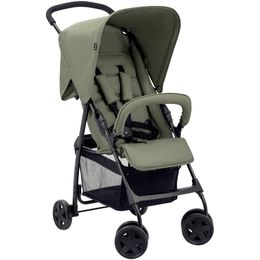 Kinder-Buggy hauck "Sport", Baby, gr&uuml;n (olive), Kunststoff, Polyester, Stahl, Kinderwagen Kinder-Buggy, Reisebuggy