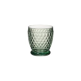 Villeroy & Boch Whiskyglas VILLEROY & BOCH "Becher Boston Coloured 330 ml", gr&uuml;n, Glas, Trinkgef&auml;&szlig;e, Whiskyglas