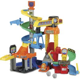 Spielwelt Vtech "Tut Tut Baby Flitzer, Mega Baustelle", bunt, Spielfigurenwelten, KinderB:79cm H:66cm L:61cm, Kunststoff, Spielwelt, mit Sound, B:79cm H:66cm L:61cm