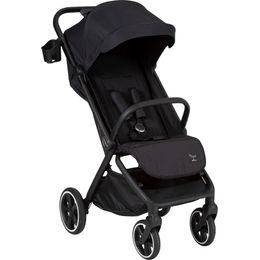 Kinder-Buggy Hartan "Clixx - Buggy 1", Baby, blau (night), Aluminium, Polyester, Kinderwagen Kinder-Buggy, mit Regenschutz & Cupholder