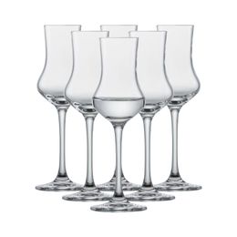 Schott Zwiesel Schnapsglas SCHOTT-ZWIESEL "Digestifgl&auml;ser BAR SPECIAL 95 ml 6er Set transparent", bunt (transparent), 6 tlg., Glas, Trinkgef&auml;&szlig;e, Schnapsglas