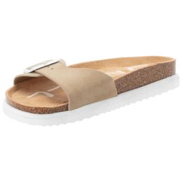 O`Neill Sandale O'NEILL "SOLANA SLIDER WOMEN LOW", Damen, Gr. 40, braun (tan), Synthetik, Schuhe Sandale
