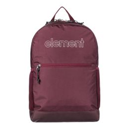 Cityrucksack Element "Infinity Action", Herren, lila (tawny port), Polyester, Rucks&auml;cke Cityrucksack