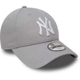 Baseball Cap New Era "NEW YORK YANKEES N", Jungen, grau, Obermaterial: 100% Baumwolle, Caps Baseball Cap