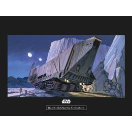 Bild Komar "Star Wars Classic RMQ Sandcrawler", bunt (farbe bild(er): bunt), B:40cm H:30cm, Holz, Papier, Bilder, Bild, Wandbild zur Dekoration im Kinderzimmer - ohne Rahmen