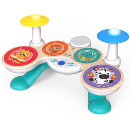 Spielzeug-Musikinstrument HAPE "Baby Einstein, Together in Tune Drums&trade;", bunt, Spielzeug-Musikinstrumente, KinderB:38cm H:20cm T:23cm, Holz, Kunststoff, Spielzeug-Musikinstrument, Connected Magic Touch&trade;, B:38cm H:20cm T:23cm