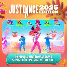 Ubisoft Spielesoftware "Just Dance 2025 (Code In A Box)", transparent (ohne farbbezeichnung), PlayStation 5, Spielesoftware, Spielesoftware
