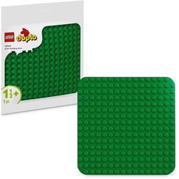 Konstruktionsspielsteine Lego "Bauplatte in Gr&uuml;n (10460), Lego DUPLO Classic", bunt, Spielbausteine, Baby, Kunststoff, Konstruktionsspielsteine, Made in Europe, Topseller